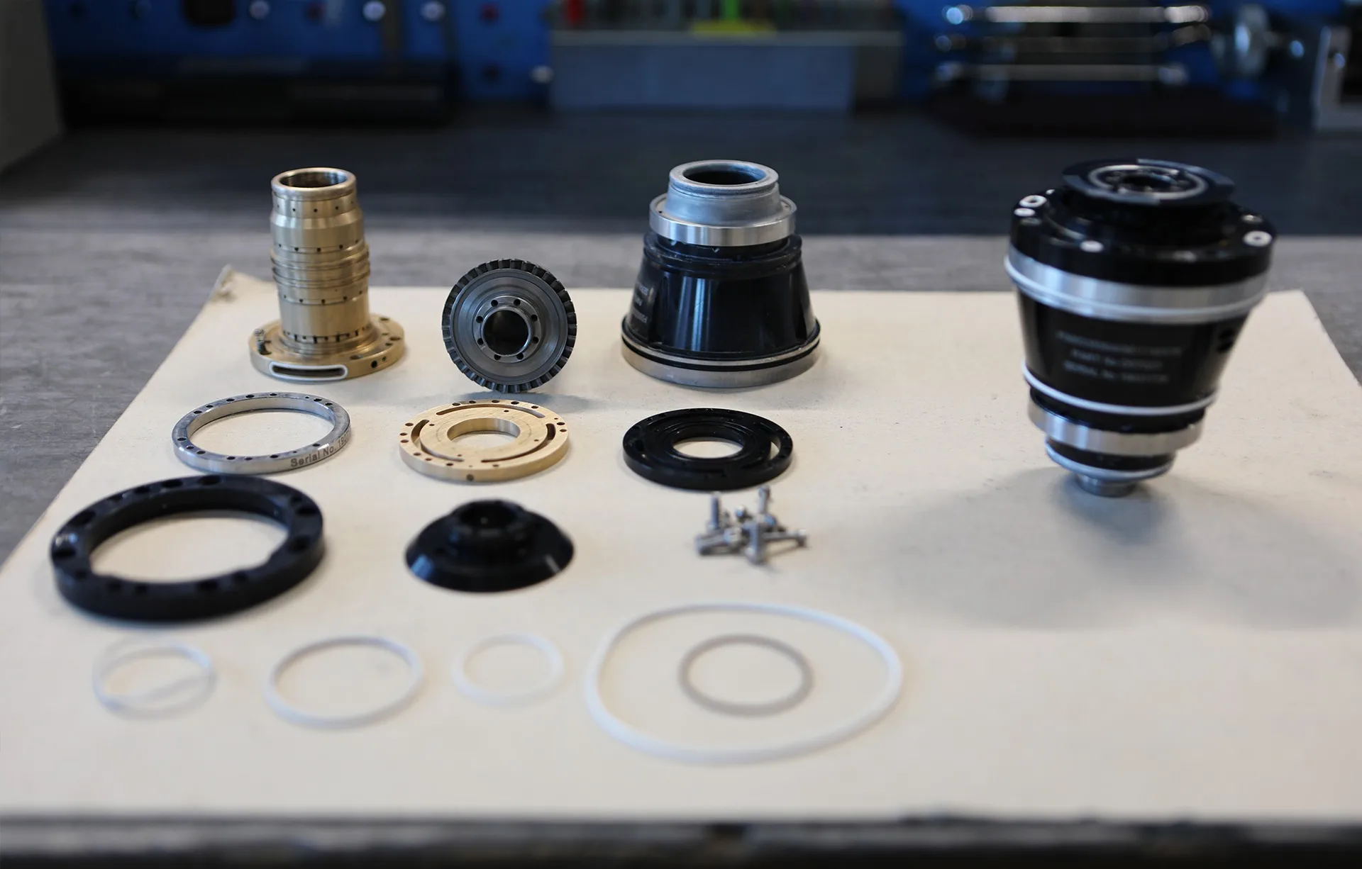 air bearing spindle units | INDUSTRA GmbH