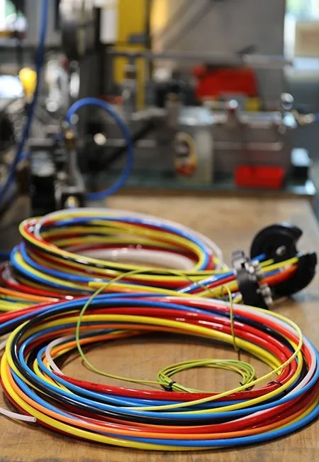 Things are getting colorful here. | INDUSTRA GmbH