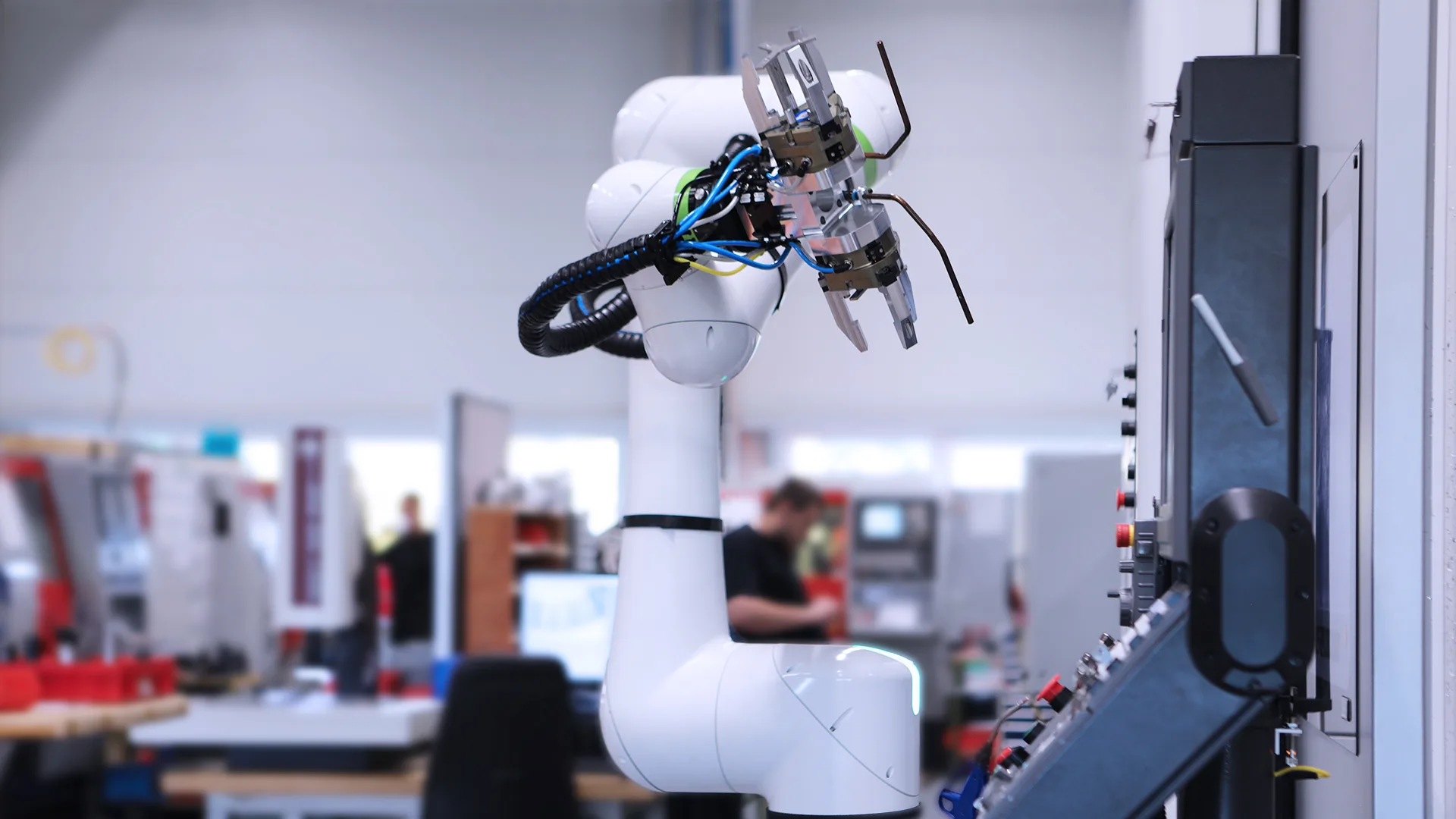 May I introduce "Robert"! - Our new production team member | INDUSTRA GmbH